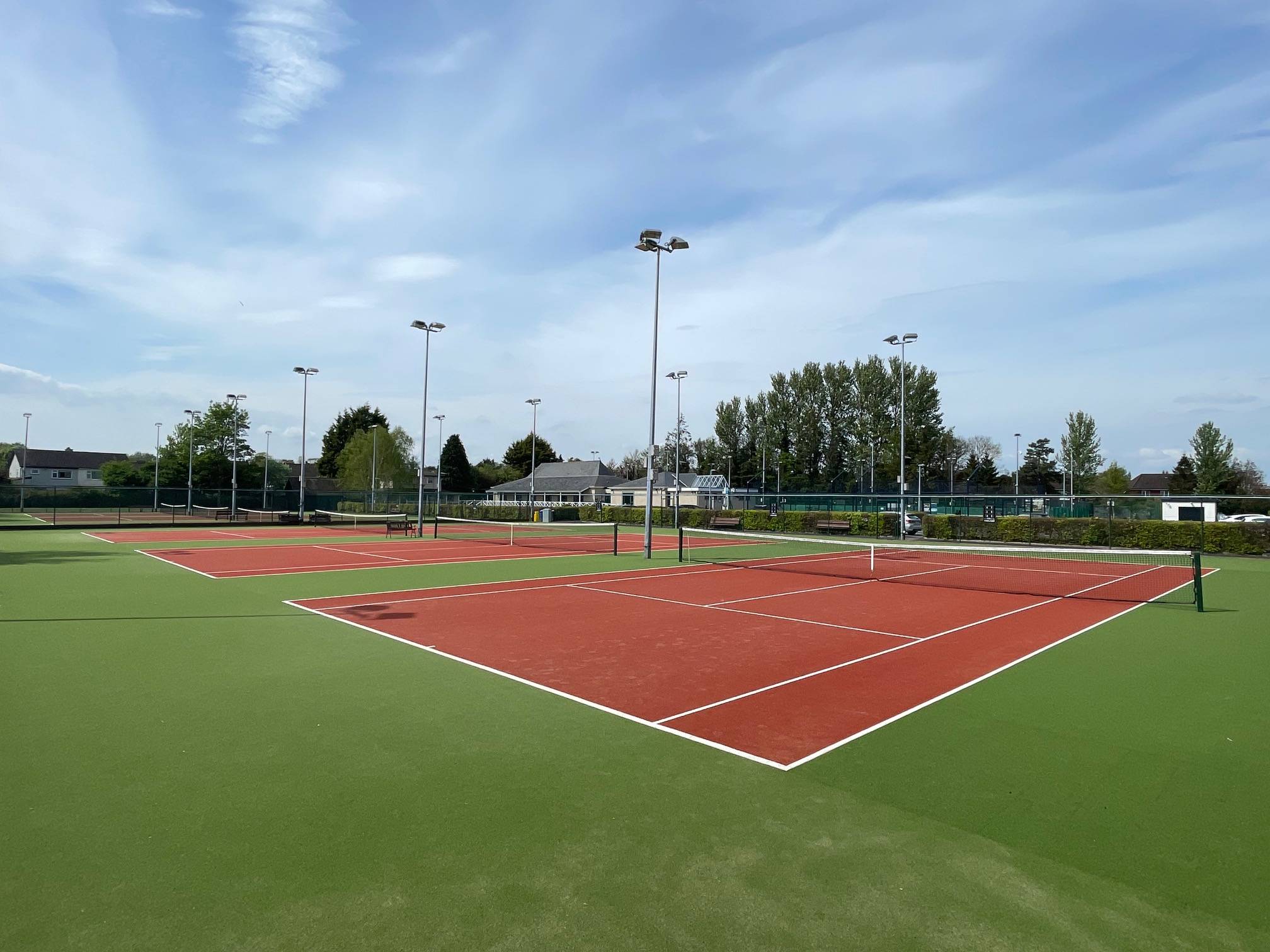 Courts 1 to 3 - Naas LAWN TENNIS CLUB